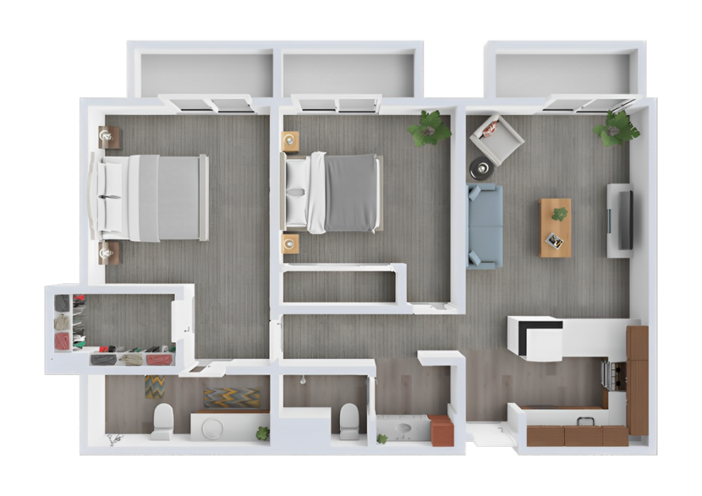 Floor Plan Services | Accurate 2D & 3D Layout Solutions